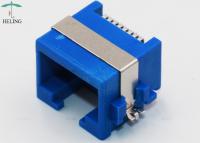 China Female SMT RJ45 Connector Overhangs PCB Seeking Type MJ88-XX11-HRVS3-1 for sale