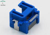 China Female SMT RJ45 Connector Overhangs PCB Seeking Type MJ88-XX11-HRVS3-1 for sale
