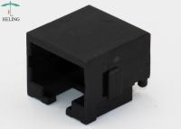 China Single Port Side Entry RJ45 Lan Jack 8P8C Modular Connector SMT Type MJ88-B211-JRN2 for sale