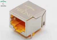China 1 Port RJ45 Jack Modular Connector Unshielded Thru Hole MJ562208-L011-RN1 for sale