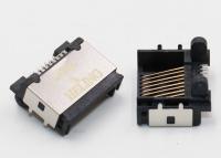 China Through Hole Customized Low Profile RJ45 Tab Up Female Lan Connector for sale