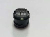 China Tab Up Female Lan Connector , Through Hole Customized RJ45 Waterproof Connector for sale