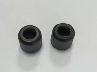China Black White Silicone PA66 RJ45 Female Connector Parts for sale