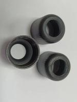 China Black White Silicone PA66 RJ45 Female Connector Parts for sale
