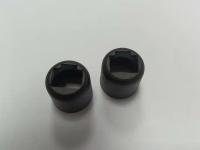 China PA66 Material Waterproof Hat for RJ45 Female Connector for sale