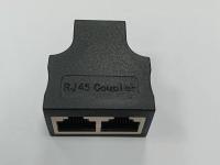 China Halogen Free 3 Port RJ45 To RJ45 Adaptor For Network Equipment for sale