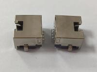 China 8P8C Modular Female RJ45 Ethernet Jack For Networking Equipment for sale