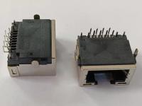 China 8P8C Modular Female RJ45 Ethernet Jack For Networking Equipment for sale