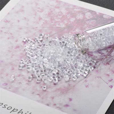 China D15-R100 Post-Consumer Recycled Polycarbonate (PCR PC) Materials General Purpose Transparent GRS Certification Widely Used In Electronic Products, Construction, Automobiles, And Household Appliances for sale
