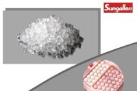 China Food Contact Translucent TPE Pellets Injection Molding Grade for sale