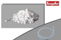 China 45A TPE Thermoplastic Elastomer Pellets For Soft And High Elongation Water Tube for sale