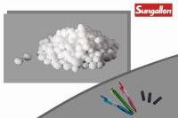 China Sungallon Anti Slip TPE Elastomer Material Good Touch For Pen Grip for sale