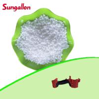 China Anti Slip TPE Raw Material White TPE Thermoplastic Elastomer For Medical Devices for sale