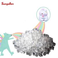 China Super Soft TPE Granules Toy Making Doll Figurines Soft Decompression Toys Color Customization for sale