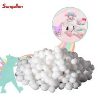 China Clear TPE Raw Material Doll Figurine Decoration Ornament Thermoplastic TPE for sale