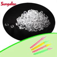 China ISO 9001 Certified Medical TPR Material Transparent Particles Medical TPE Material for sale