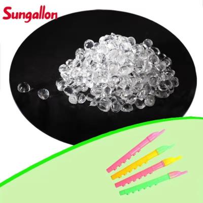 China ISO 9001 Certified Medical TPR Material Transparent Particles Medical TPE Material for sale