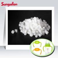 China Food Grade TPR TPE Granules Baby Bottle Accessories SEBS Composition for sale