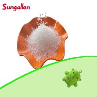 China Sungallon GP100 Thermoplastic Elastomer Material TPR Plastic Material Transparent For Toy Molding for sale