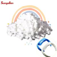 China Raw TPE Elastomer Material Granules Form Baby Feeding Water Bottle Handle Accessaries for sale
