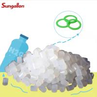 China Granules Thermoplastic Elastomer Material Soft Rubber Gasket TPE Compound for sale