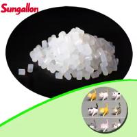 China White Opaque Thermoplastic Elastomer High Hardness 95A SBS Mineral Oil for sale