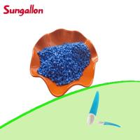 China OEM TPE Thermoplastic Elastomer Overmolding Onto PETG High Peel Strength for sale
