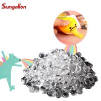 China Stress Relief Toys TPE Plastic Material Transparent Thermoplastic Elastomer Material for sale