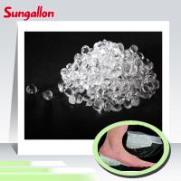 China Clear TPR Material Eco Friendly Custom For Soft Insoles And Foot Care Products for sale