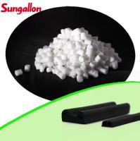 China Sungallon Resin TPR Raw Material Thermoplastic Elastomers Seals And Profiles TPR Compound for sale