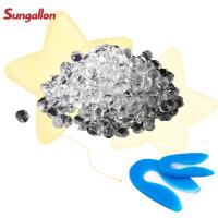 China Transparent 95A Hardness Thermoplastic Rubber For Insoles And Foot Care Products for sale