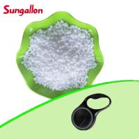 China Wearable Device White Opaque SEBS TPE Beads 35A~90A Multipurpose for sale