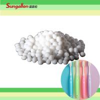 China Tooth Brush Handle TPE Granules SEBS/Mineral Oil Base 10A~95A Hardness Range for sale