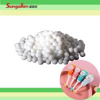 China Tooth Brush Handle TPE Granules SEBS/Mineral Oil Base 10A~95A Hardness Range for sale