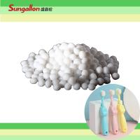 China Tooth Brush Handle TPE Granules SEBS/Mineral Oil Base 10A~95A Hardness Range for sale