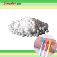 China Tooth Brush Handle TPE Granules SEBS/Mineral Oil Base 10A~95A Hardness Range for sale