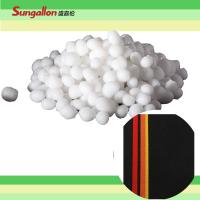 China Granules Form Recycled TPE Elastomer Material for Car Floor Carpet SEBS Mineral Oil Base for sale