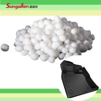 China Granules Form Recycled TPE Elastomer Material for Car Floor Carpet SEBS Mineral Oil Base for sale