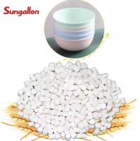 China Granules Form TPR Plastic Material Food Grade Safe For Smooth Plastic Plate Bowl for sale
