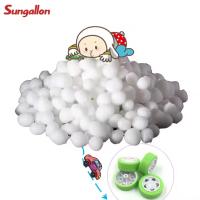 China Sungallon TPE Elastomer Material Rubber Toy Tire  TPE Granules Injection Molding Grade for sale