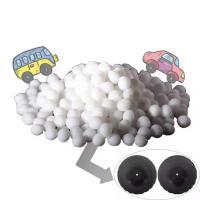 China Sungallon TPE Elastomer Material Rubber Toy Tire  TPE Granules Injection Molding Grade for sale