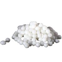 China White Pellets Recycled TPE Elastomer Material 80A Hardness 100% Recyclable Injection TPE SEBS Material for sale