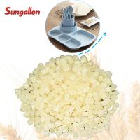 China Smooth Modified Polypropylene Food Grade Safe Plate Bowl Polypropylene Granules for sale