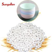 China Smooth Modified Polypropylene Food Grade Safe Plate Bowl Polypropylene Granules for sale