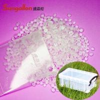 China Modified PP Granules Plastic Storage Box and Car TPU Film Modified Polypropylene for sale