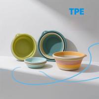 China Eco-Friendly TPR TPE Pellets For Sale Near Me Foldable Containers Non-toxic for sale