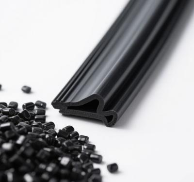 China Sungallon GP550 Series 80A TPE Raw Materials Car Sealant Strips High Elasticity Auto Sealing for sale