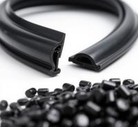China Premium Customizable TPE TPR Granules High Resilience for Extruded Edge Strips for sale
