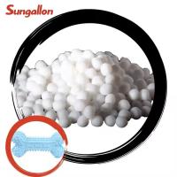 China Customizable Dog Toys Termoplastik Elastomer Blow Molding Process TPR Raw Material 10A-95A for sale