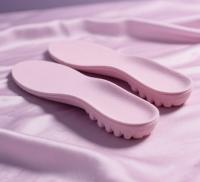 China Anti-slip Shock-Absorbing Soft Rubber Gel Shoe Insole Pads TPE Raw Material TPR Granules for sale